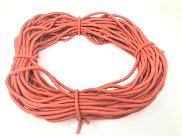 1/4" Diameter Stock Closed Cell Sponge Silicone Round Cord 100 Feet ...