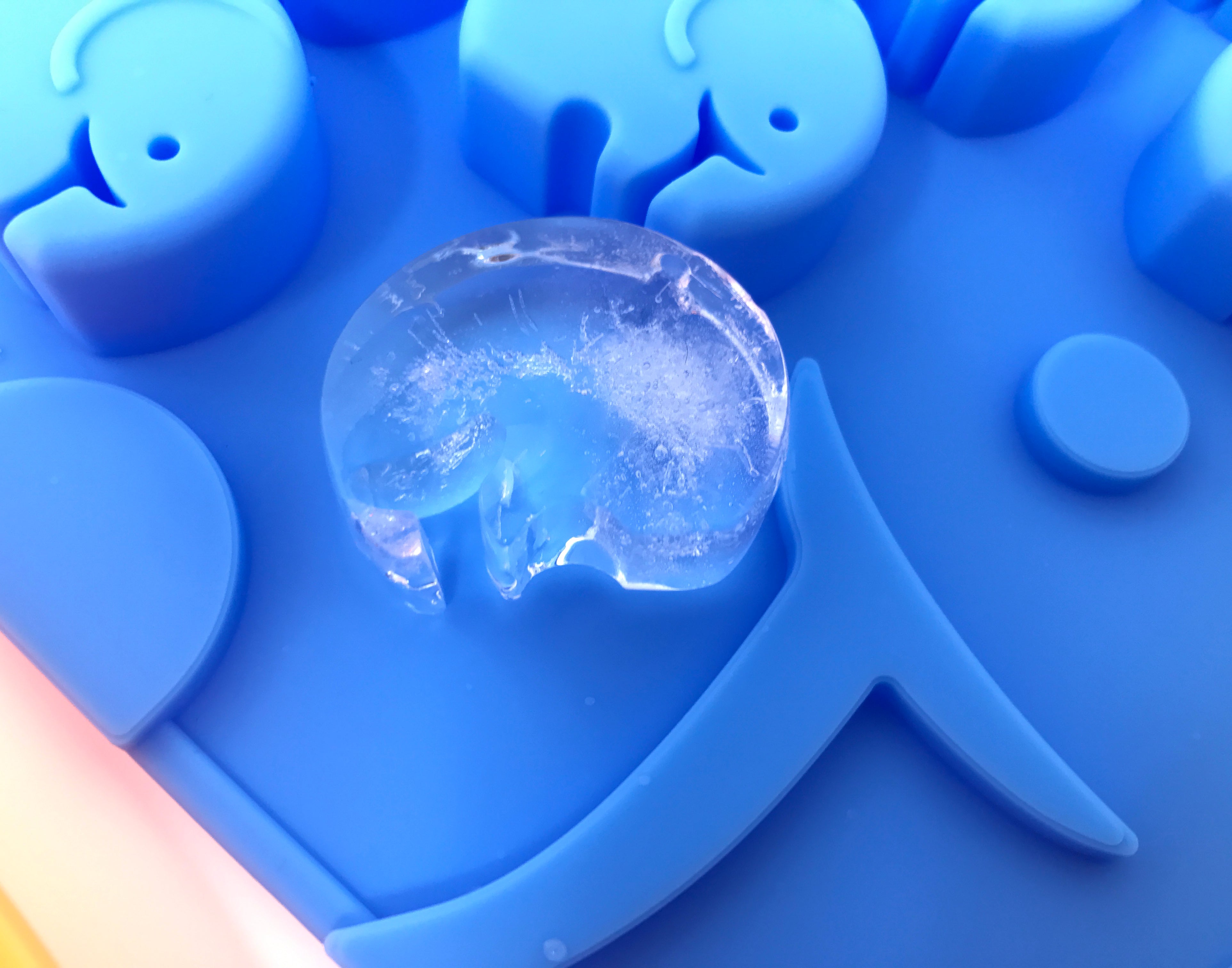 Silicone Baby Elephant Shape Ice Tray -25 pcs | Accurate Rubber Corporation